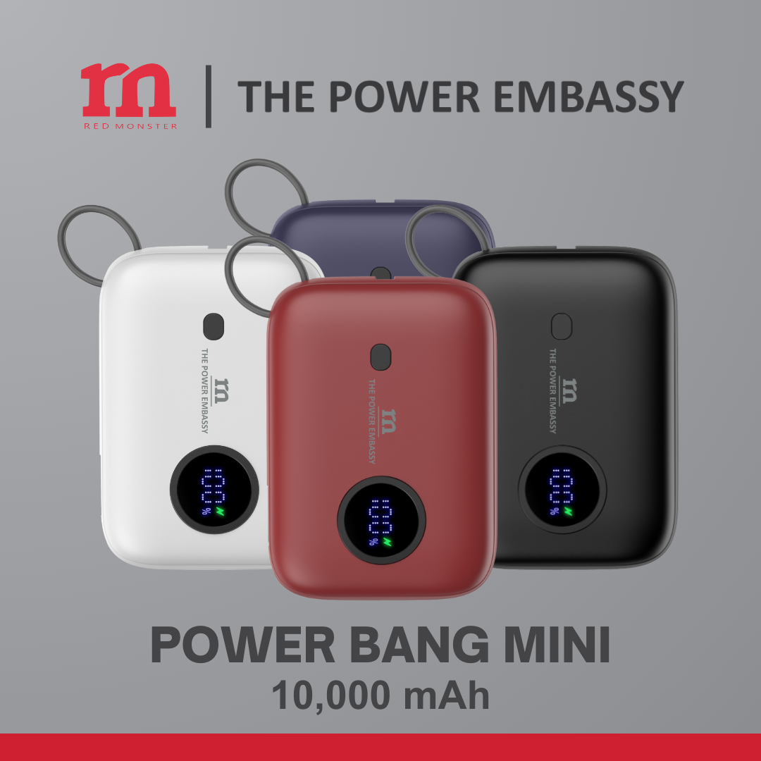 RedMonster Power Bang Mini Super Charging Edition Engineered with QC ...