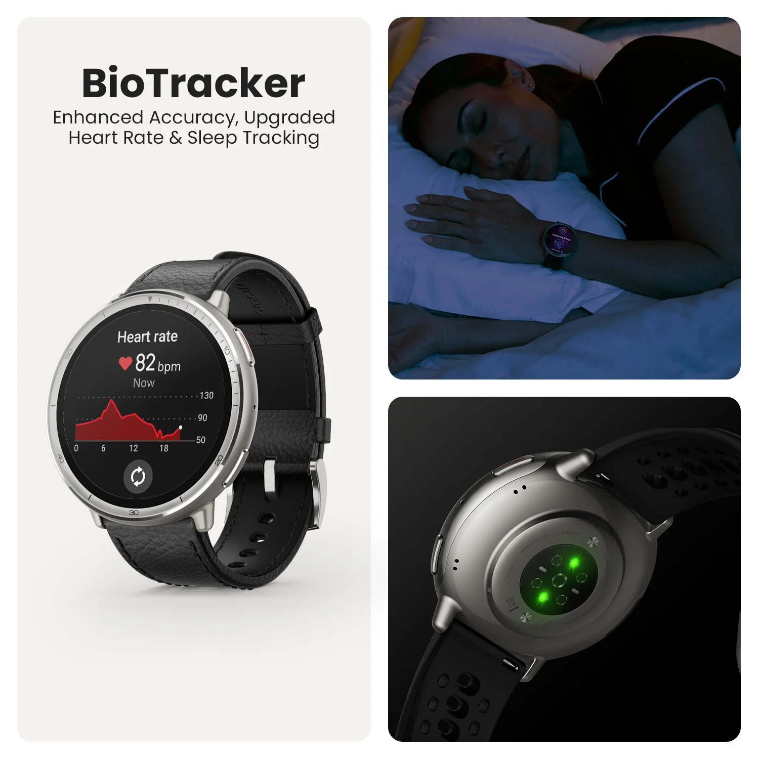 Amazfit Active 2 Fitness Smart Watch | 1.32" (44mm) AMOLED Display| 24/ ...