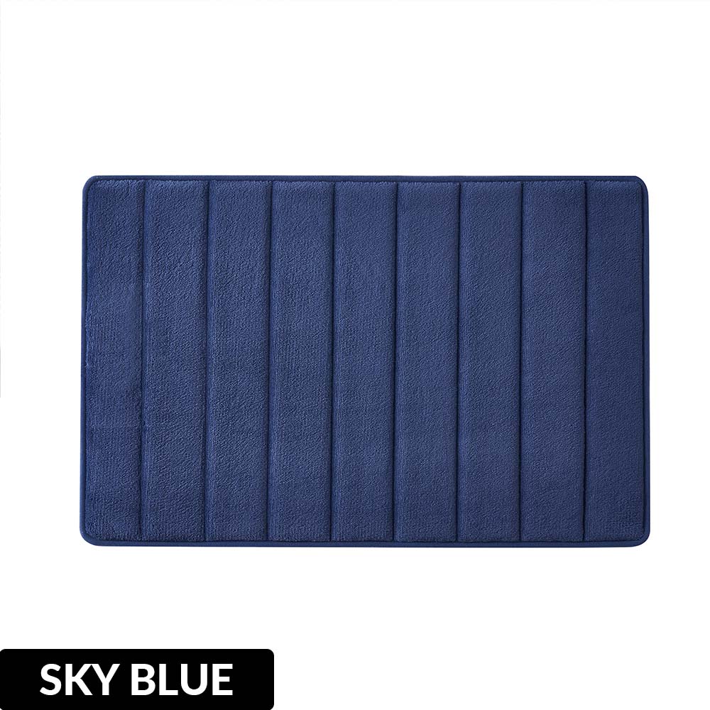 Epitex Deluxe Ultra-absorbent Memory Foam Floor Mat - Anti-Slip ...