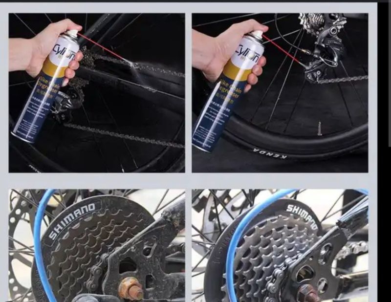 Cylion Bicycle Chain Degreaser Spray CLB0001 Mountain bike road bikr ...