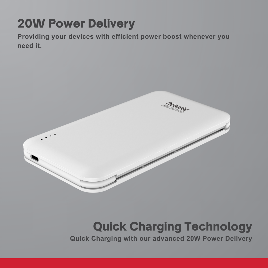 RedMonster Ultra Slim Compact+™ SMART TRIO EDITION | MFI Certified ...