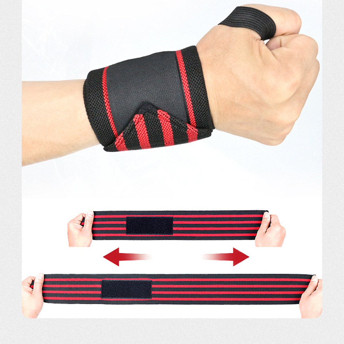 [SG] Wrist Guard/ Wrist Support Brace/ Wrist Band Wrap/ Weightlifting ...