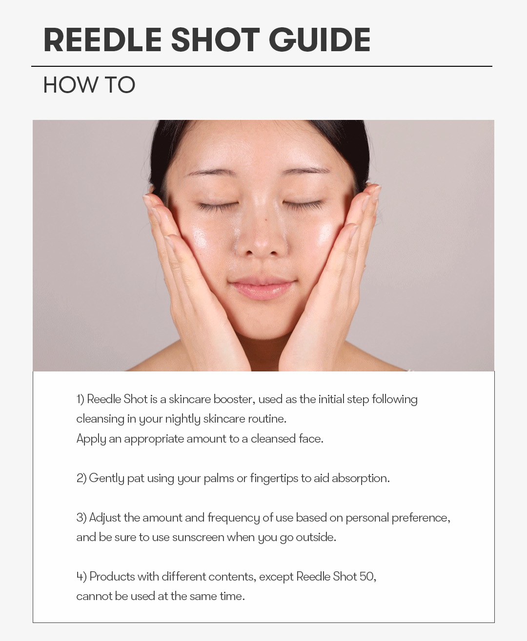 [VT] REEDLE SHOT GIFT SET 100 / 300 / 700 skin starter, skin absorption improvment [Official ...