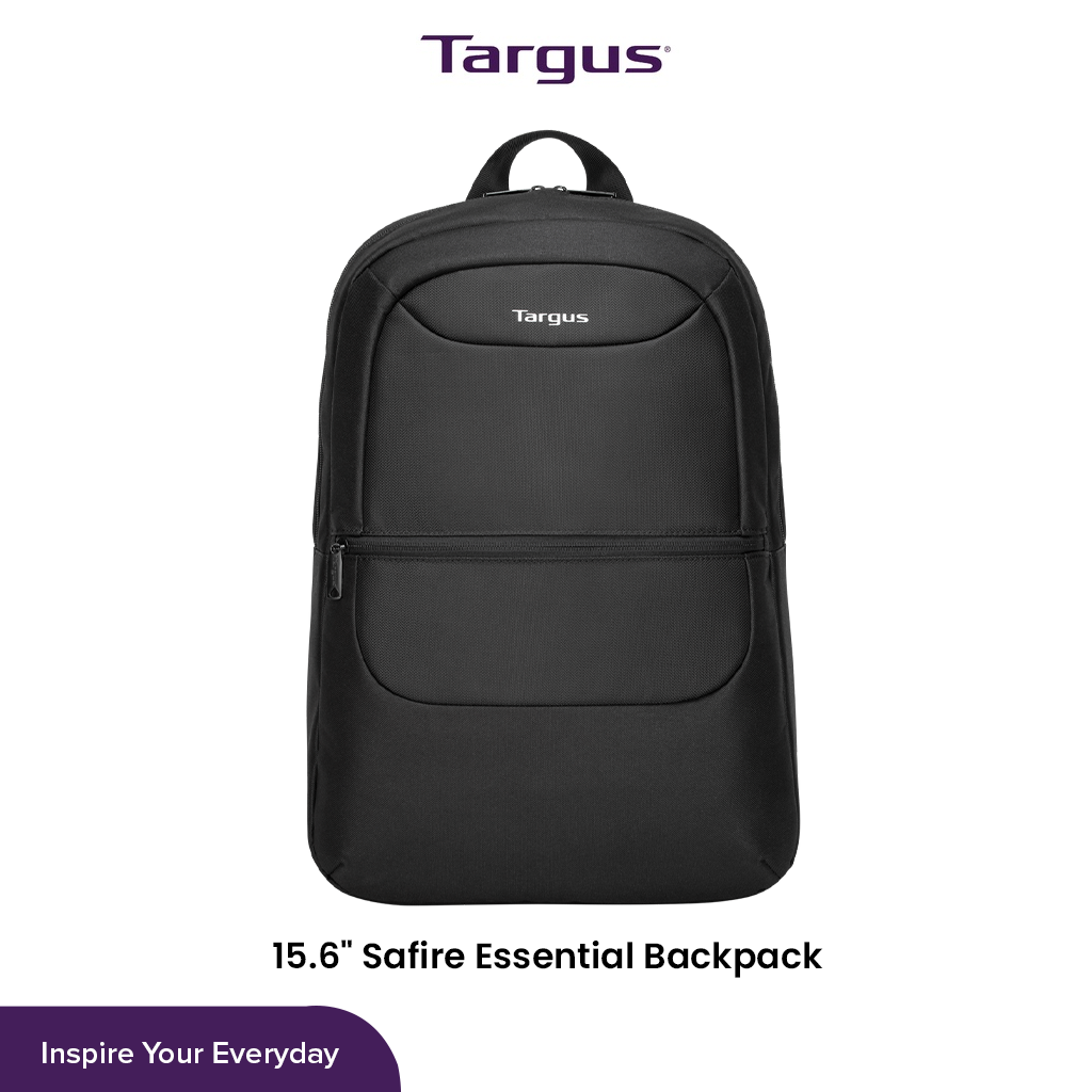 Targus 15.6" Safire Essential Backpack (Black) - TBB580 | Shopee Singapore