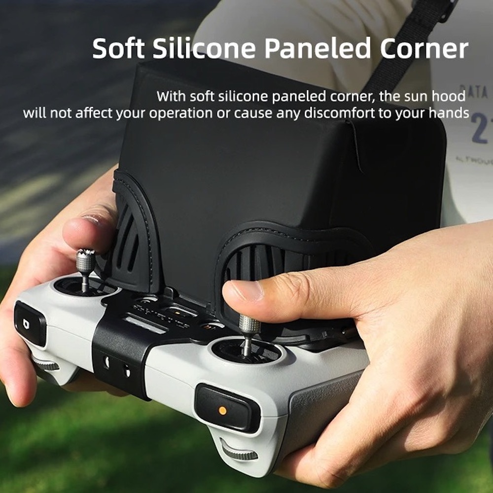 SUNNYLIFE ZG544 Magnetic Sun Hood Sunshade Cover for DJI RC MINI 3 PRO ...