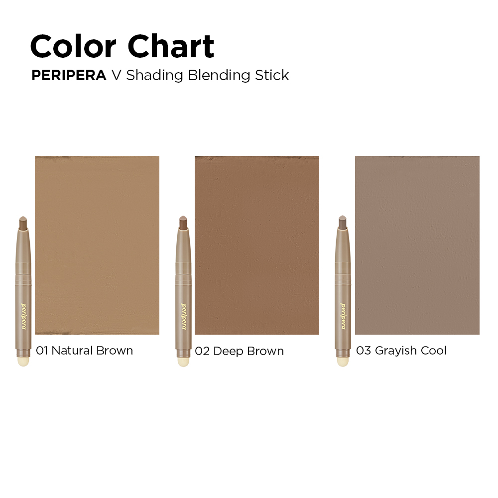 [PERIPERA] V Shading Blending Stick | Shopee Singapore