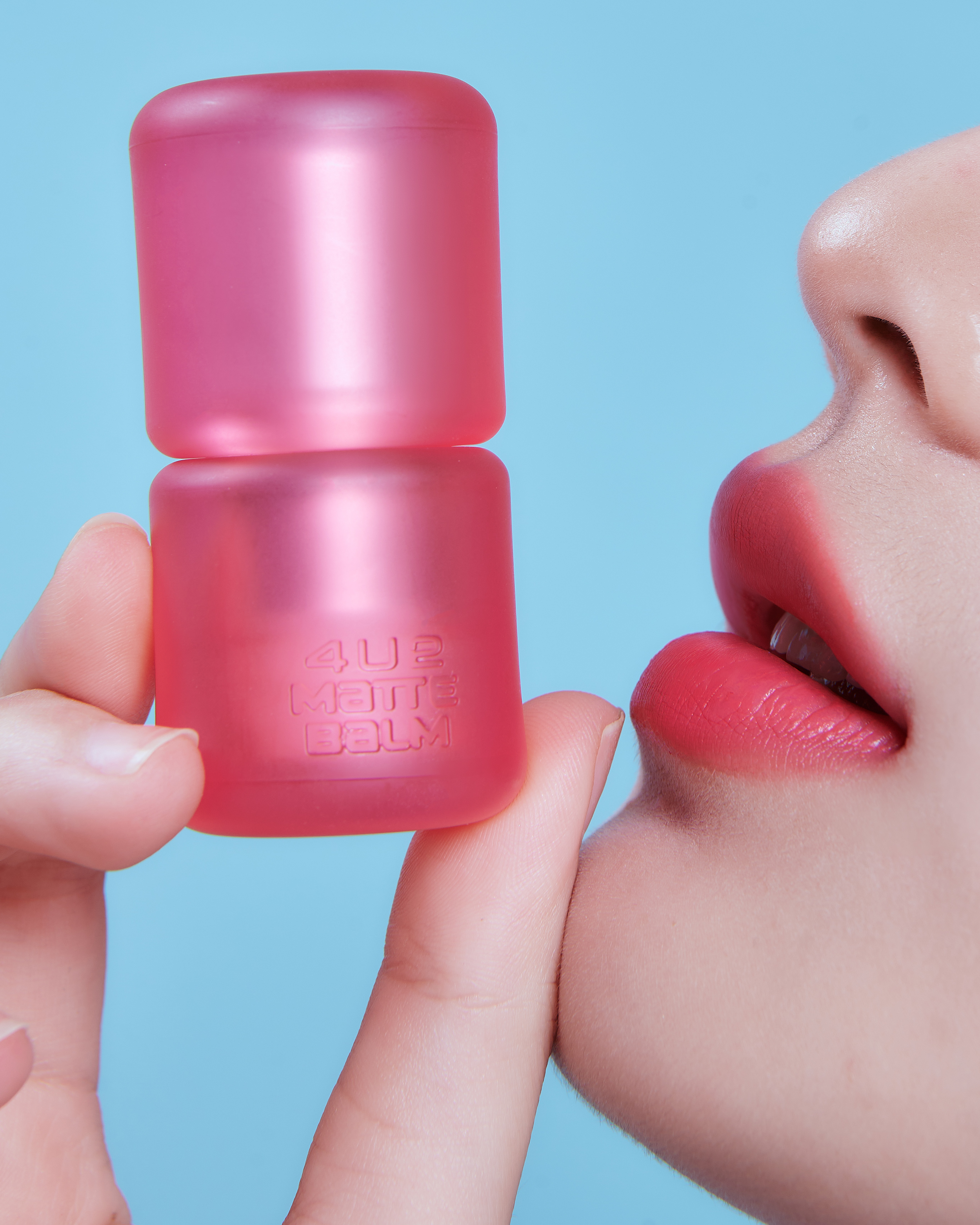 [4U2] 🇸🇬 Matte Balm Lipstick💋Soft Velvet Finish | Non-Drying | Long ...