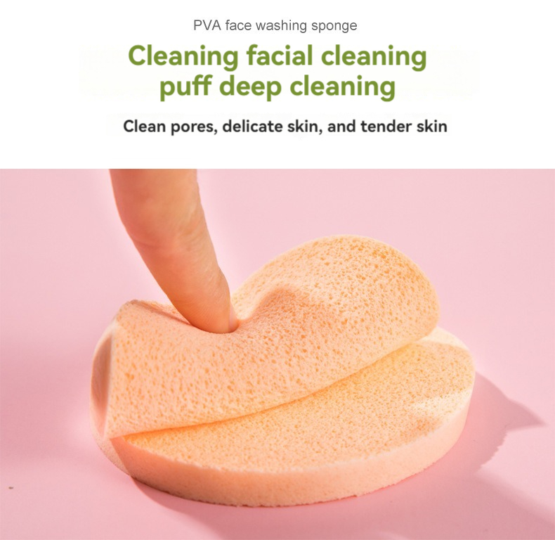 ⚡SG HOT SALE⚡12Pcs Compressed Facial Cleansing Puff Face Makeup Remove ...
