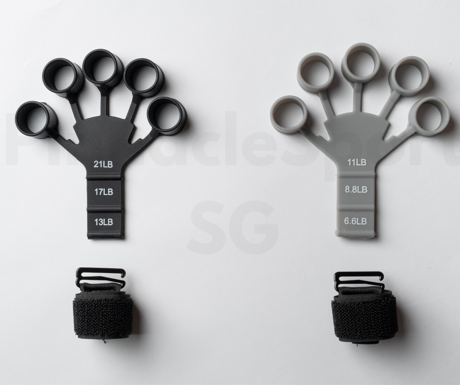 [SG] Gripster Grip Trainer Grip Strength Forearm Trainer Flexibility ...