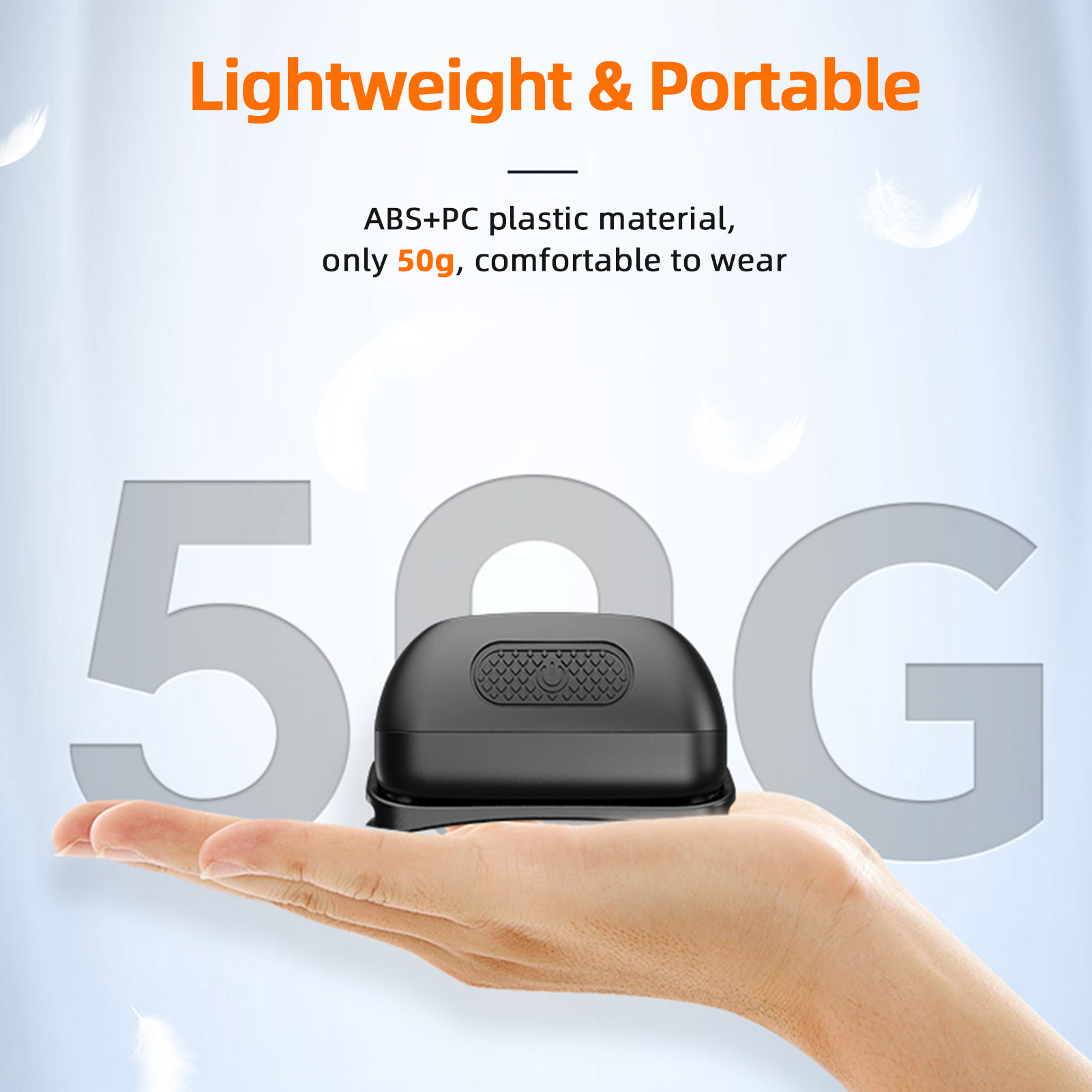 SUPERFIRE HL05 2W LED Rechargeable Headlamp 5 Mode Lighting LED Super ...