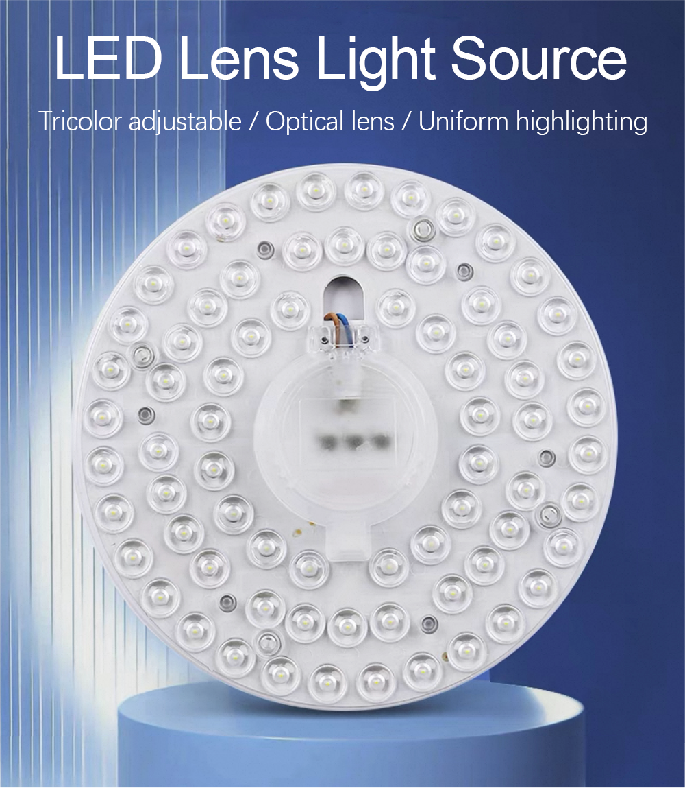 LED Ceiling Light Replacement Module Magnetic led light Energy Saving ...