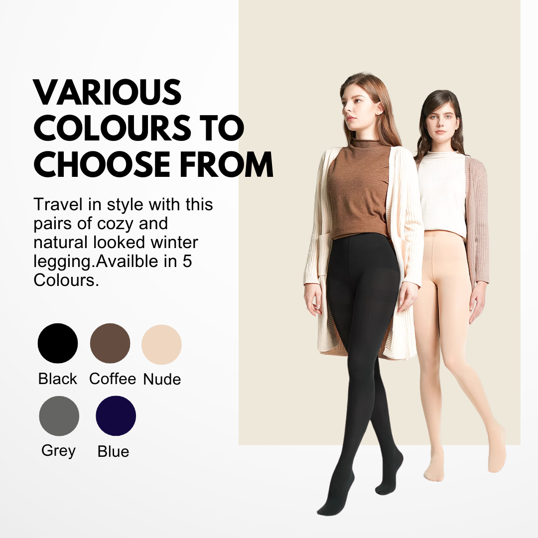 Langsha LANSWE®120D velvet Pantyhose, Stockings, Fishnet tights ...