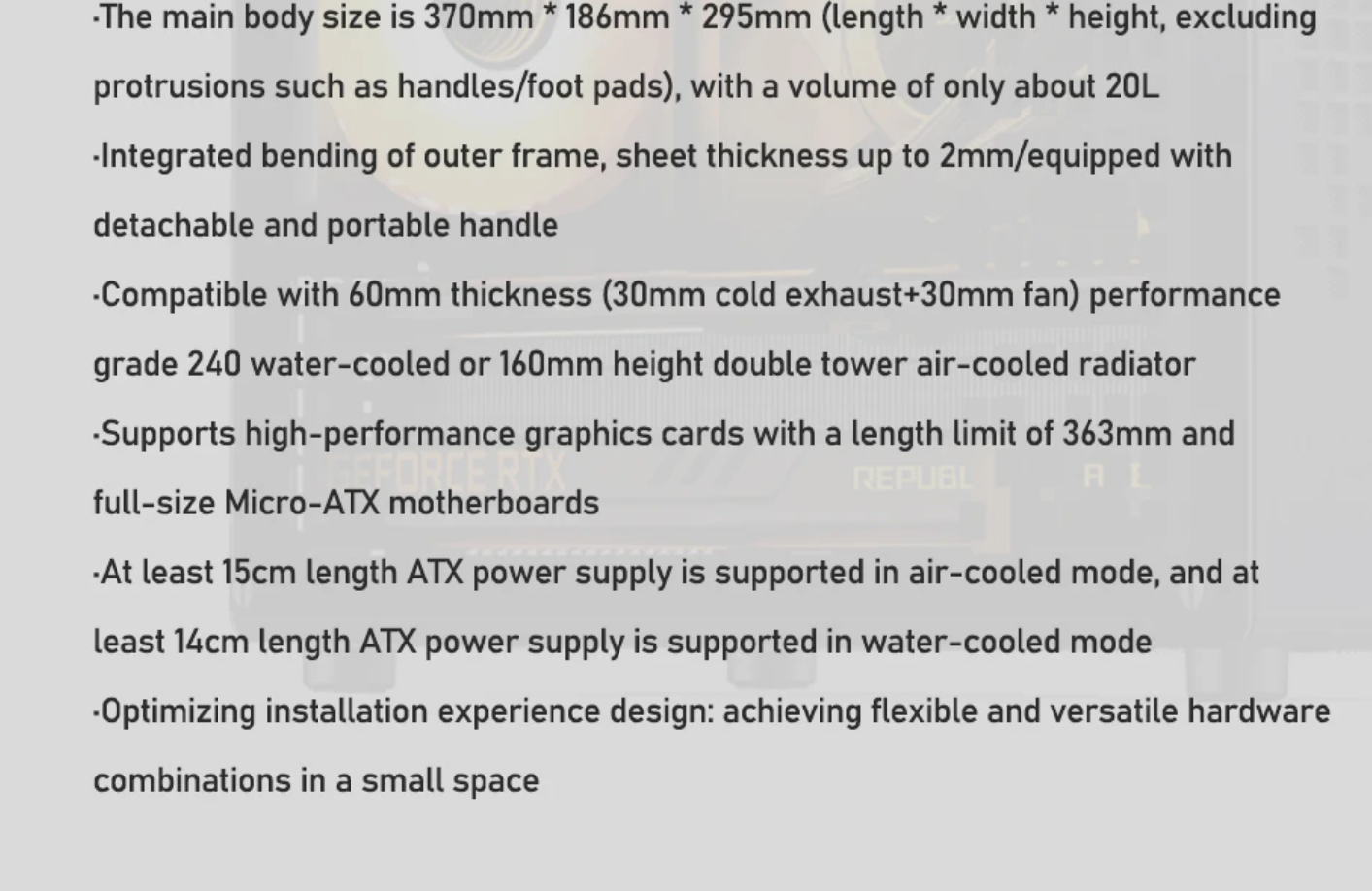 Jonsbo Z20 Portable Computer Case Matx Mini Itx Mini Desktop Pc Casings Shopee Singapore