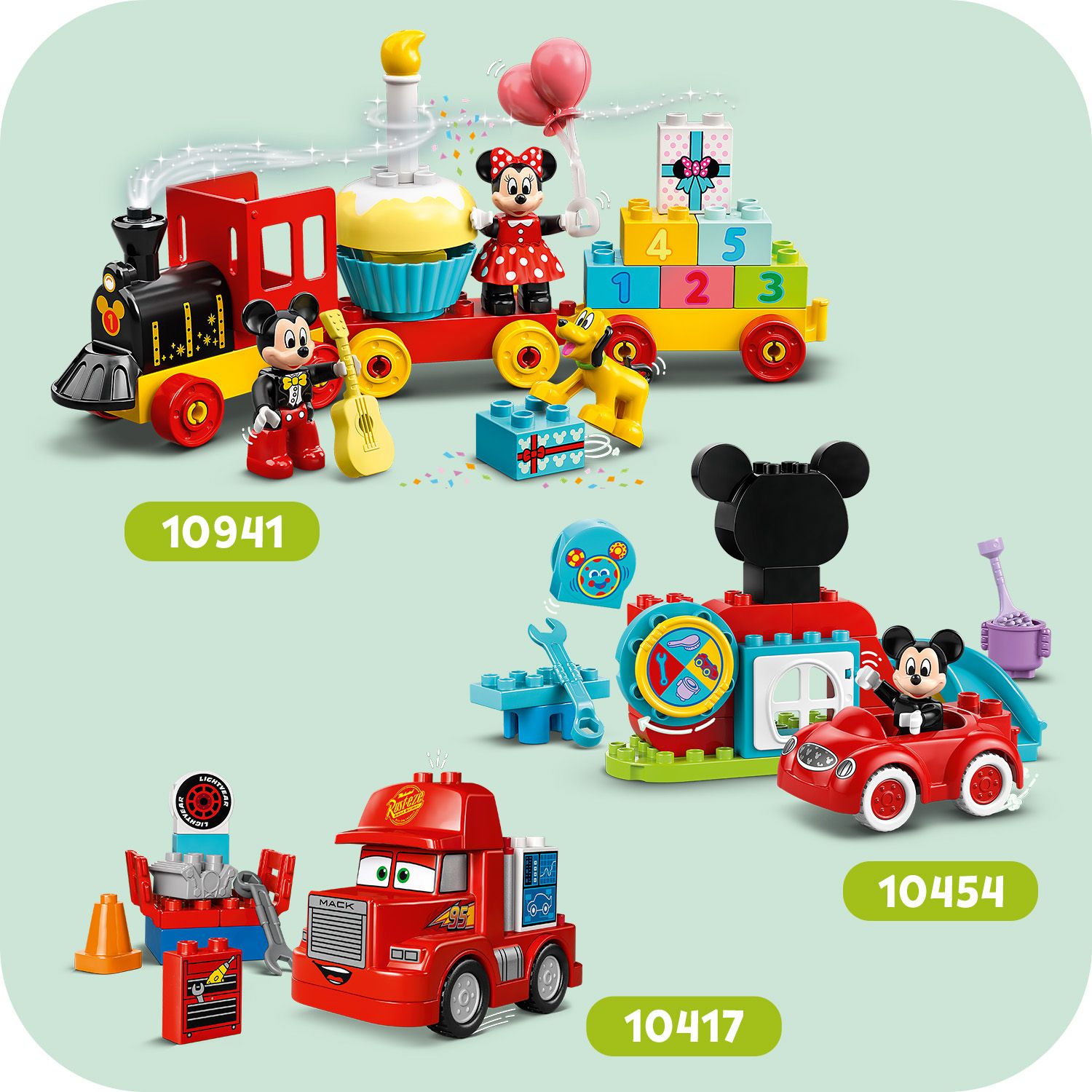 LEGO DUPLO Disney 10457 Winnie the Pooh's Birthday Party (22 Pieces ...