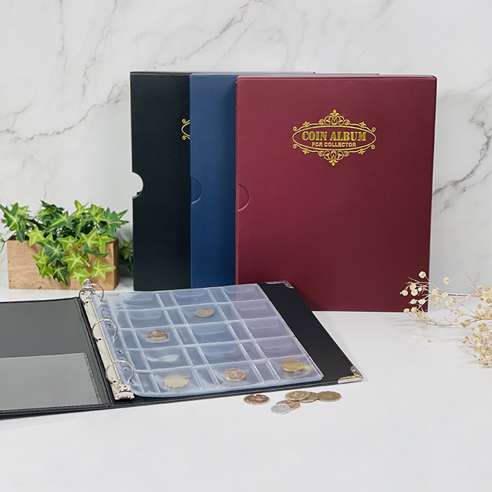 【SG】 Chuyu A4 Refillable Money Collection Album | Refillable Coin Album ...