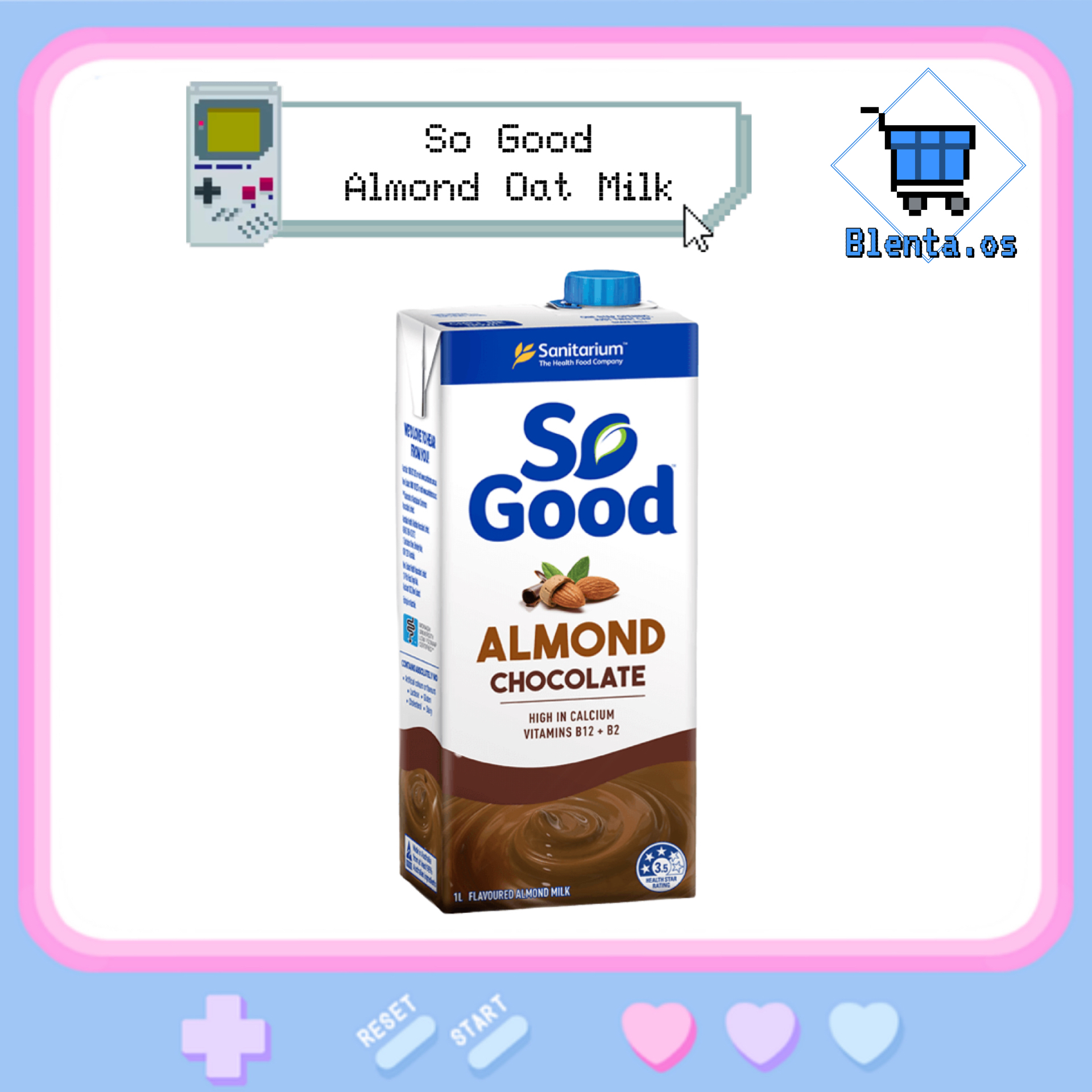Sanitarium SoGood Almond Ost Milk Chocolate/Original/Unsweetened 1L🔥SG ...