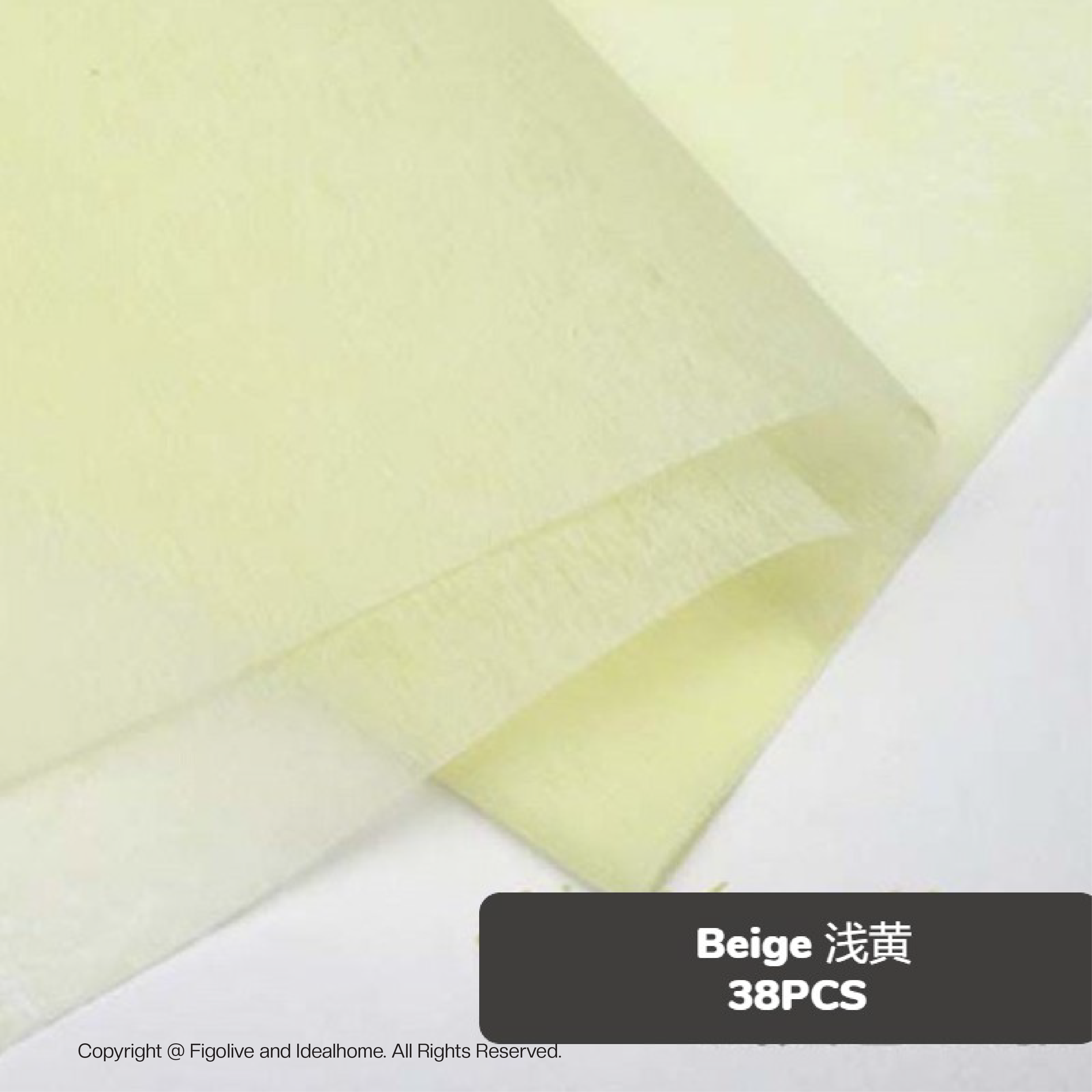 [Wholesale] 38 sheets Crepe Paper Packing Paper Tissue Wrapping Paper ...