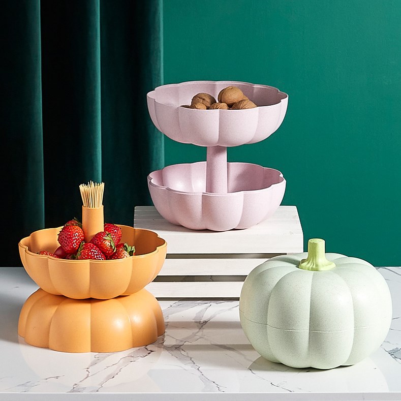 [Loveme258]Creative rotary preserved fruit box/preserved fruit/snacks ...