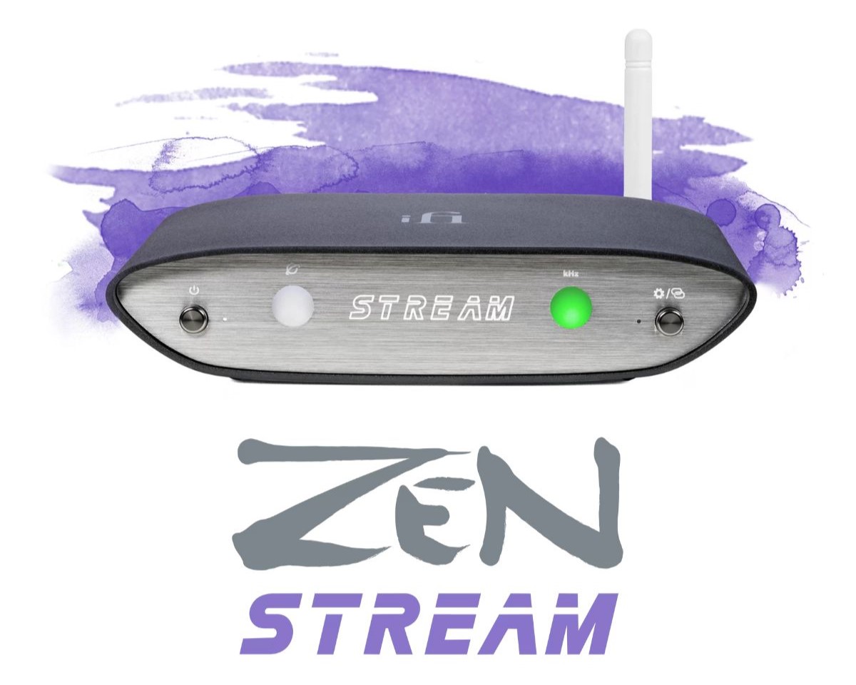 iFi Audio ZEN Stream Wireless Network Streamer - AV One Authorised ...