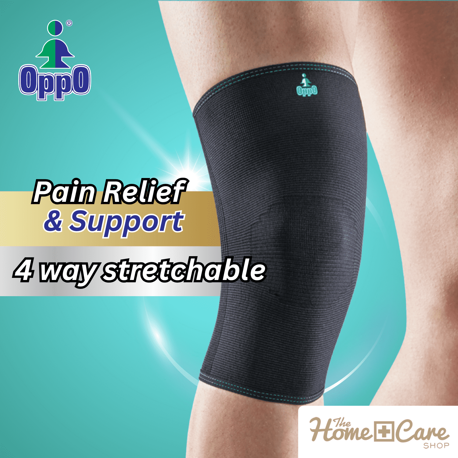 OppO Knee Support RK200 | Modern Retail Series | Knee Guard Knee Brace ...