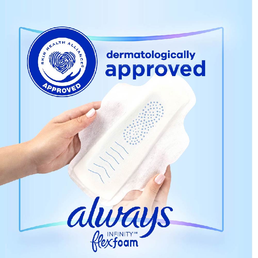 WHISPER Infinity 27cm Heavy Flow Wing 16s | Shopee Singapore