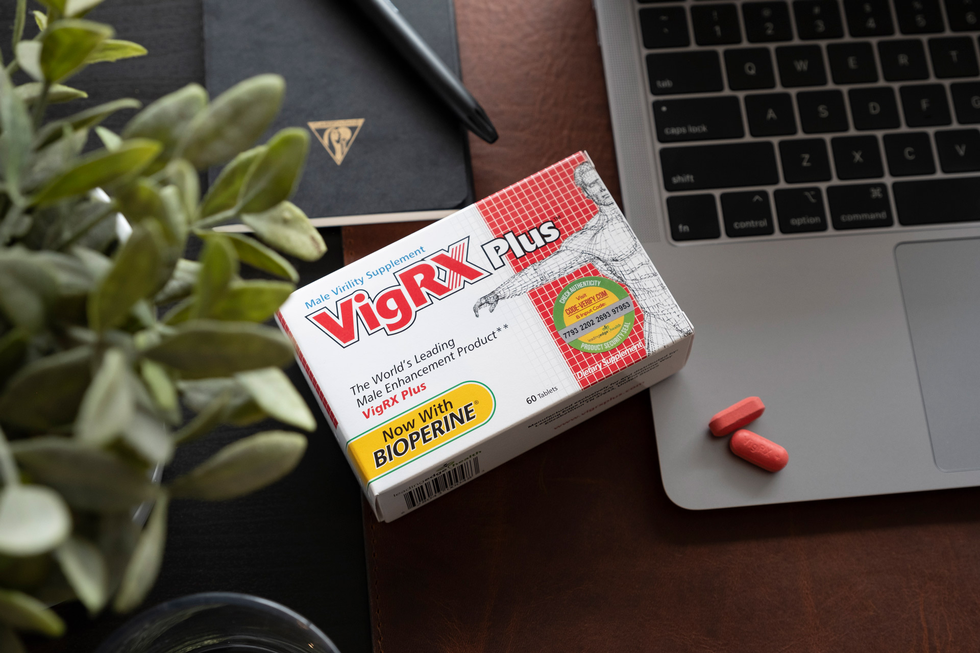 VigRX Plus Male Herbal Dietary Supplement Pills for Men by Official Leading Edge Health | Shopee ...