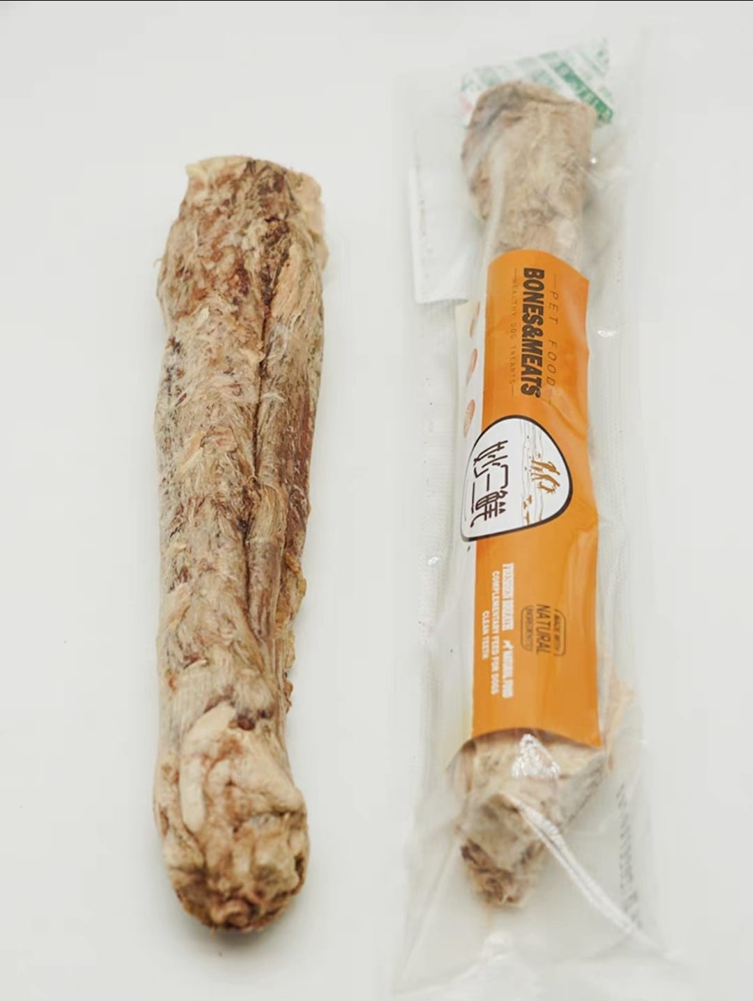 Crunchy Turkey Neck Freeze Dried Whole. Light-weight, Natural Dog Chew ...