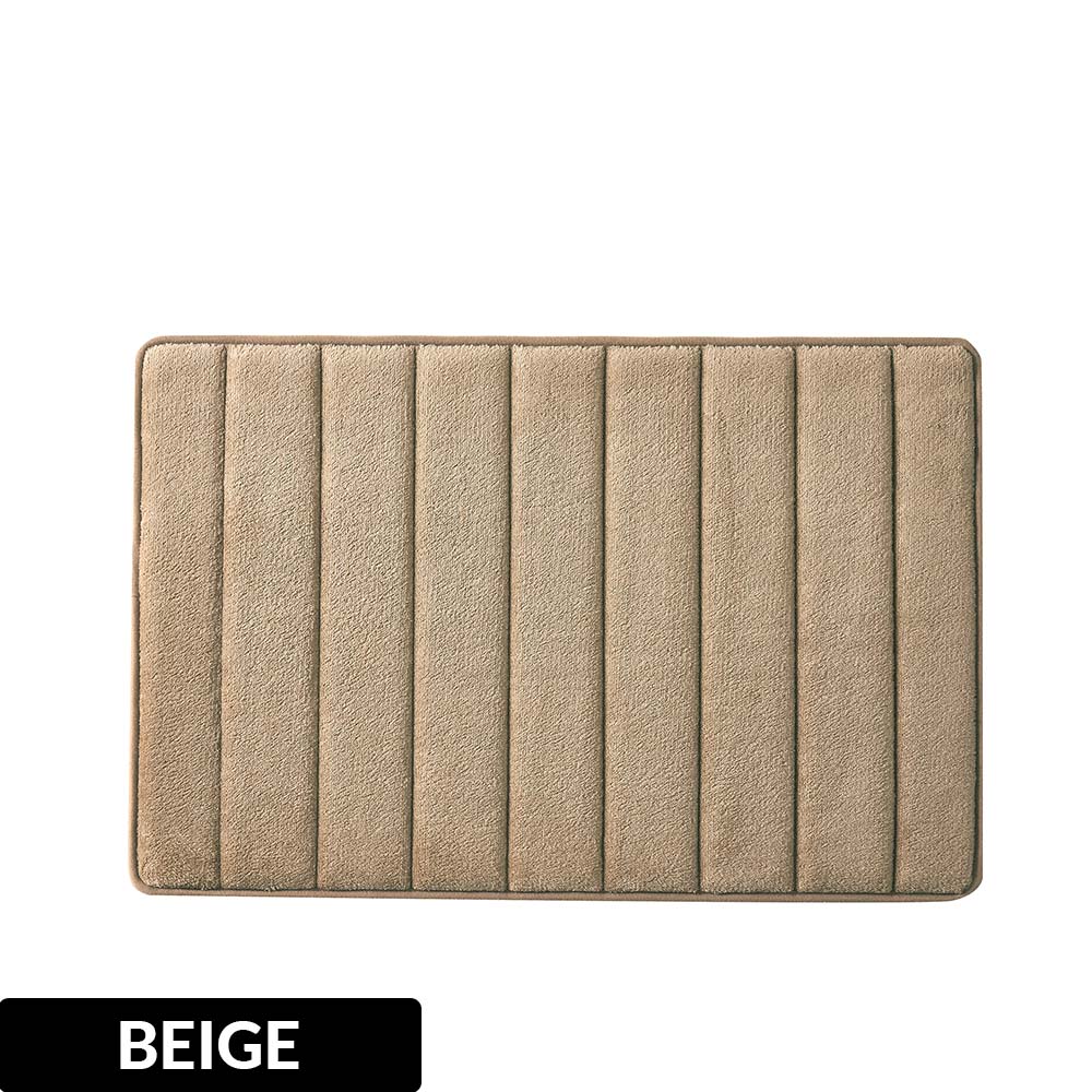 Epitex Deluxe Ultra-absorbent Memory Foam Floor Mat - Anti-Slip ...