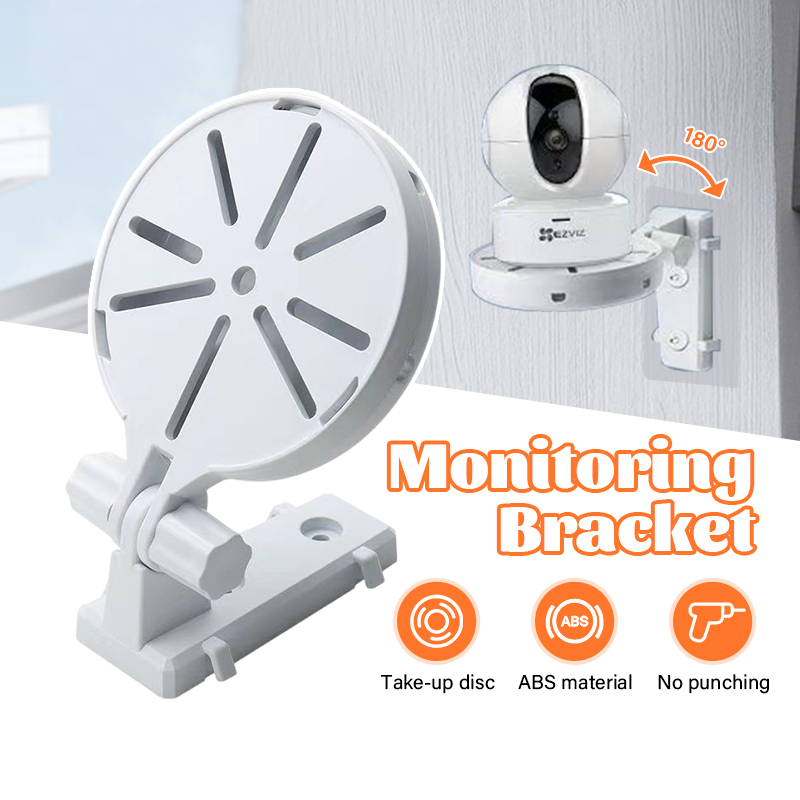 SG Ready Stock】No-Drill Wall Mount Camera Stand CCTV Holder Various ...