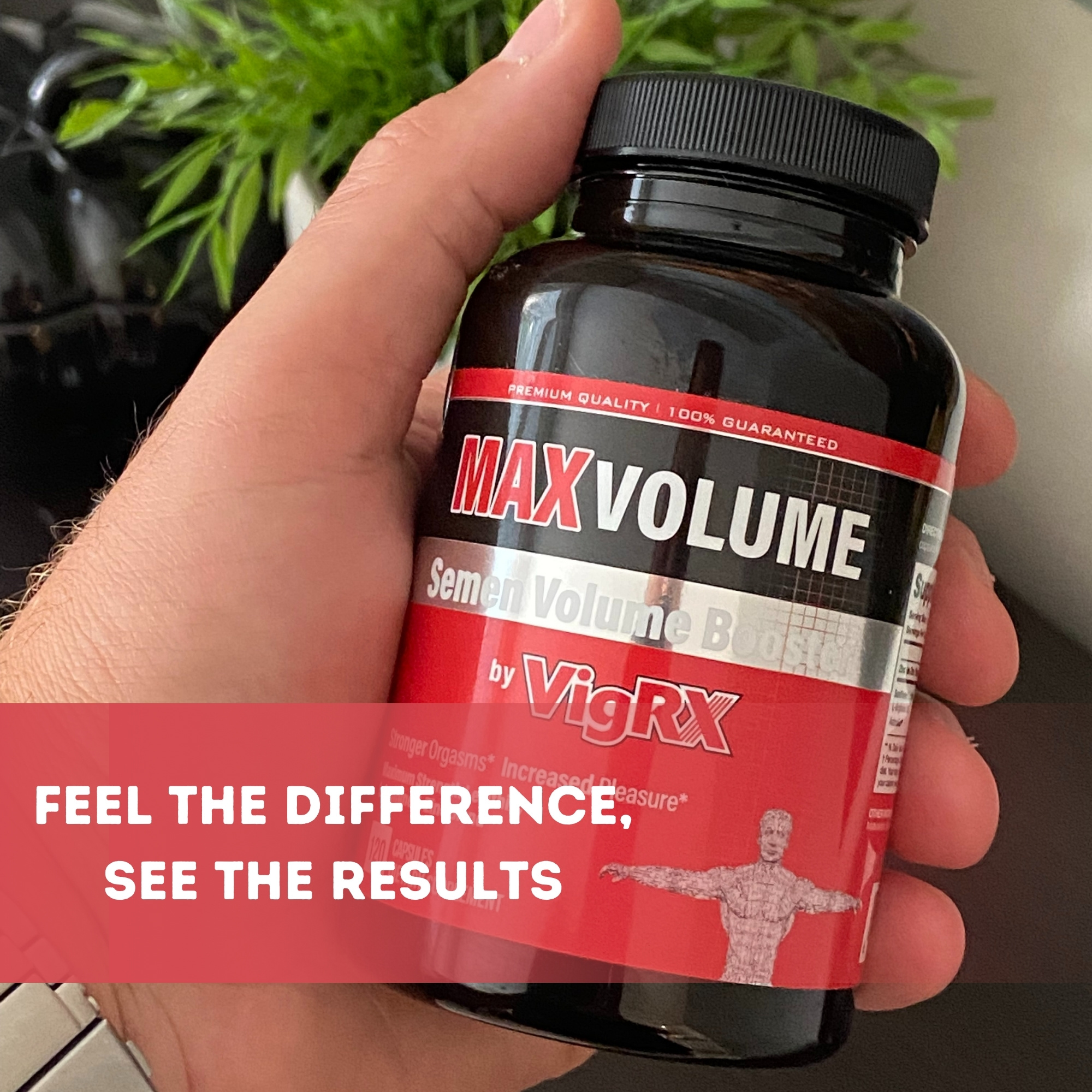 VigRX Max Volume Natural Supplement [1 Month/120 Capsules] | Climax Enhancement | More Pleaser ...