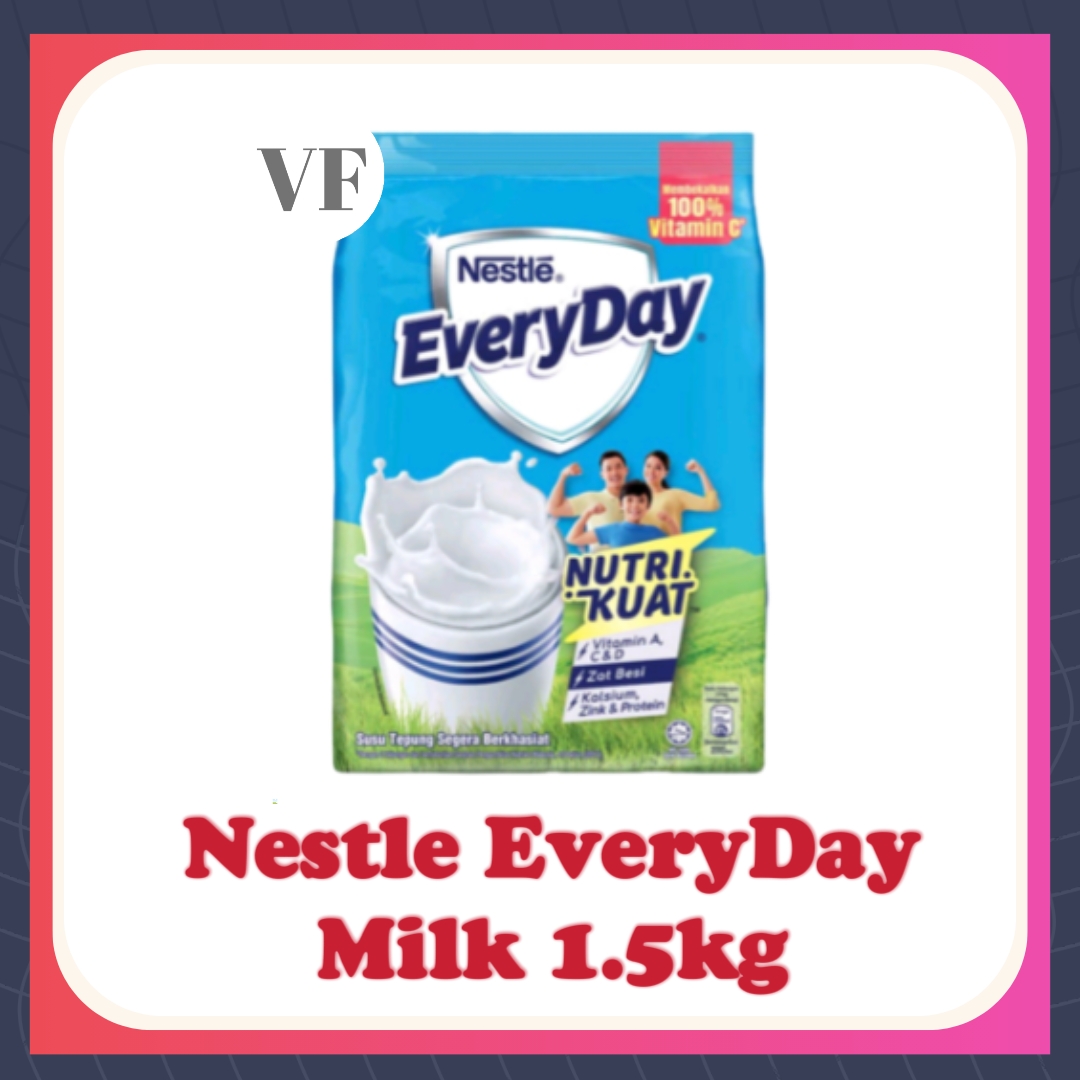 NESTLE EVERYDAY Milk Powder 1.5kg | Shopee Singapore