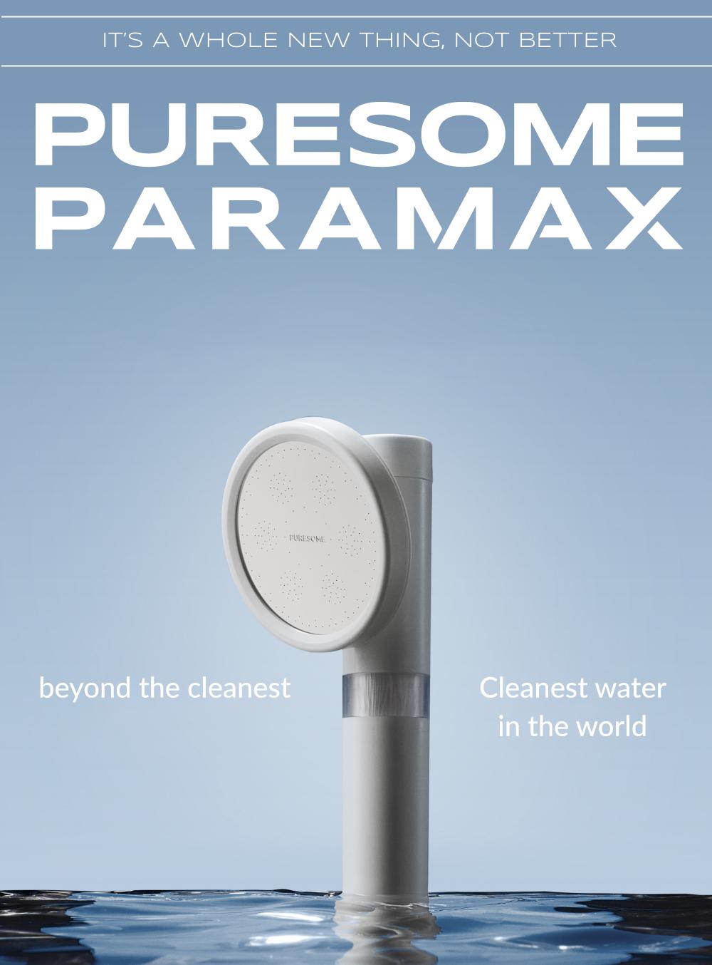(BODYLUV Official) Puresome Paramax (showerhead)/ Filter | Shopee Singapore