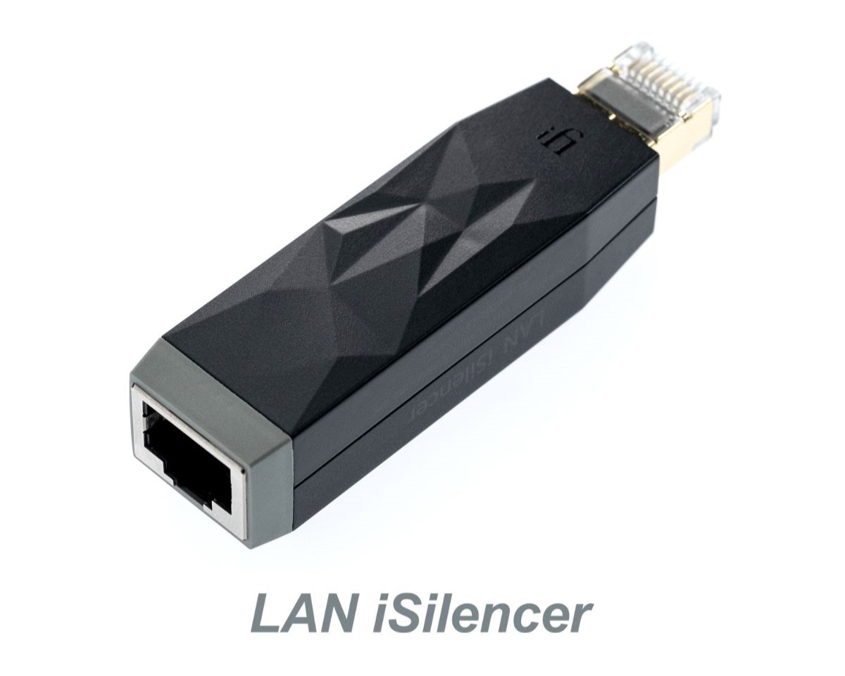 iFi Audio LAN iSilencer Network Noise Filter - AV One Authorised Dealer ...