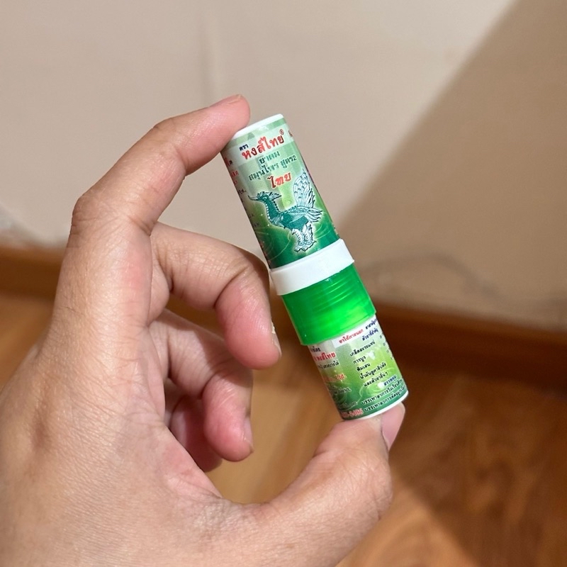 [INSTOCK] Hong Thai Herbal Inhalant Stick (Thailand) 🇹🇭 | Shopee Singapore
