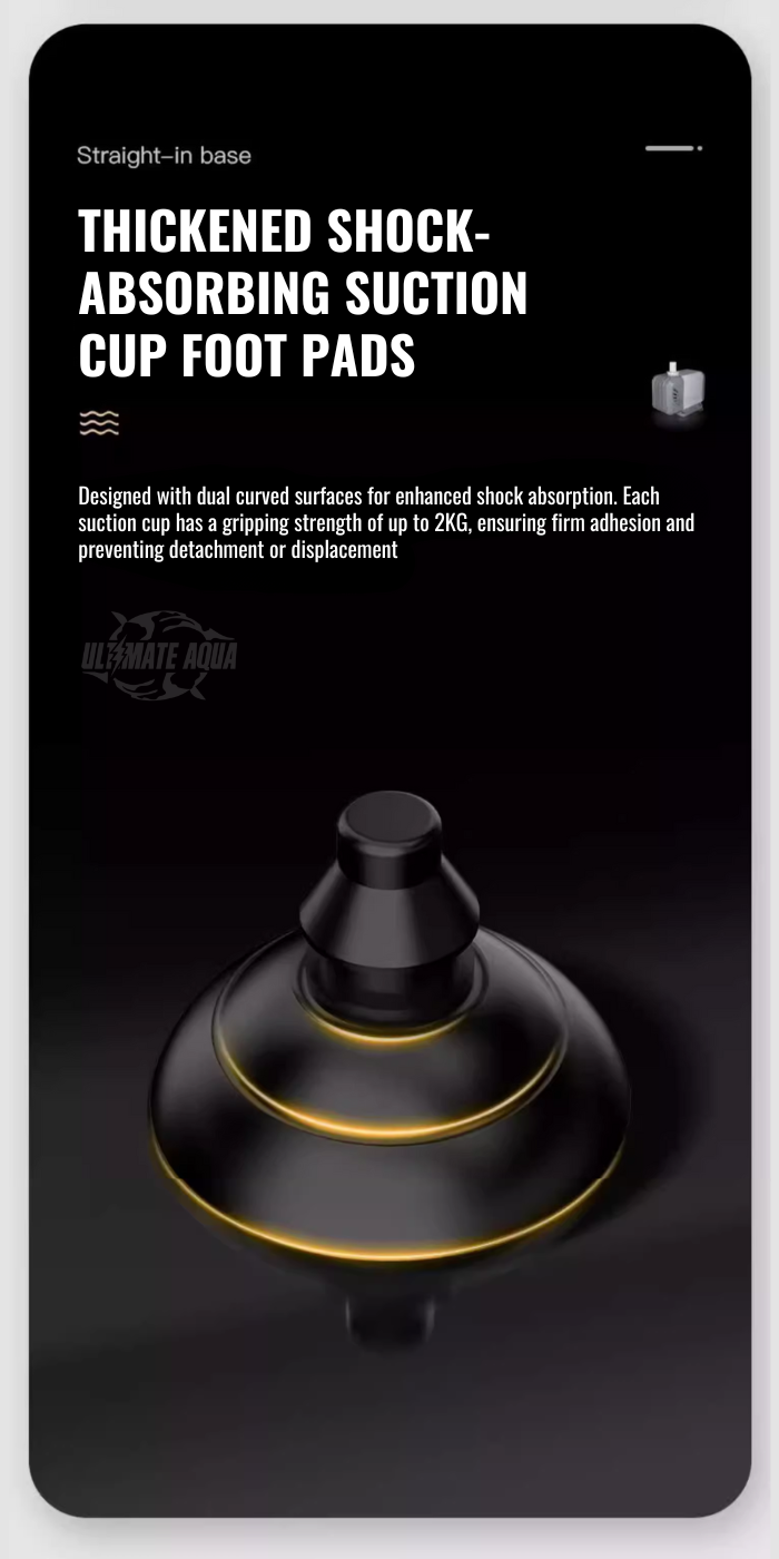 YEE Side Suction Pump, Enhanced Five-Sided Water Inlet, Ultra-Quiet ...