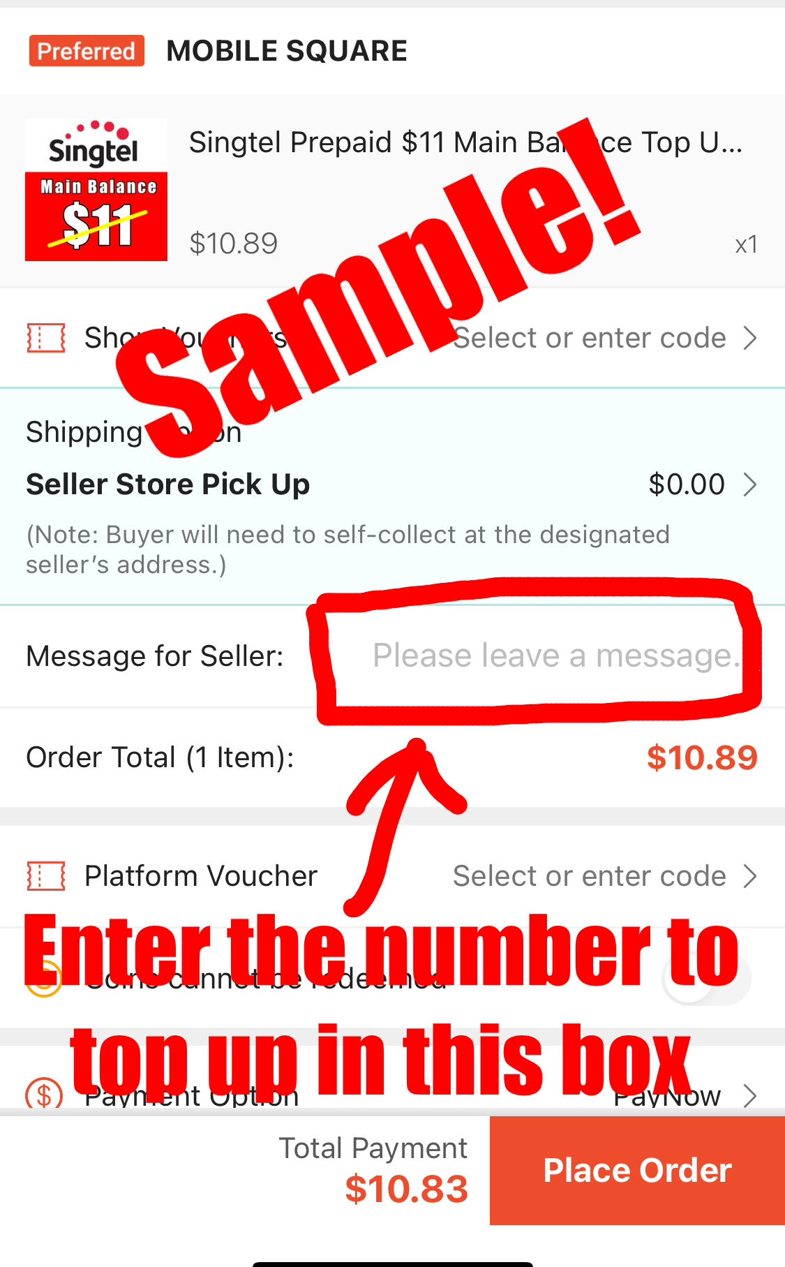 Singtel Prepaid $11 Main Balance Top Up (120 days/ Recharge/ 手机充值 ...