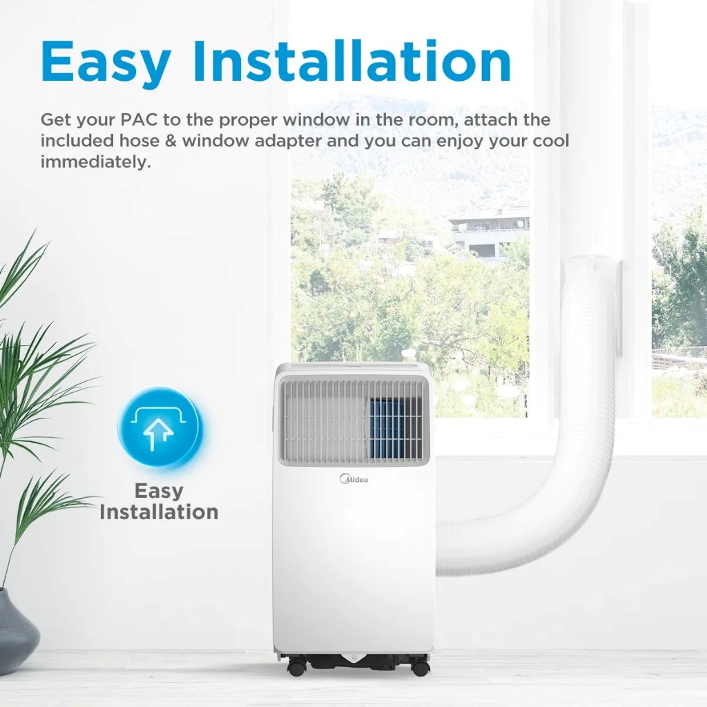 Midea 9k Portable Air Conditioner MPHA-09CRN7 | FREE Installation on ...