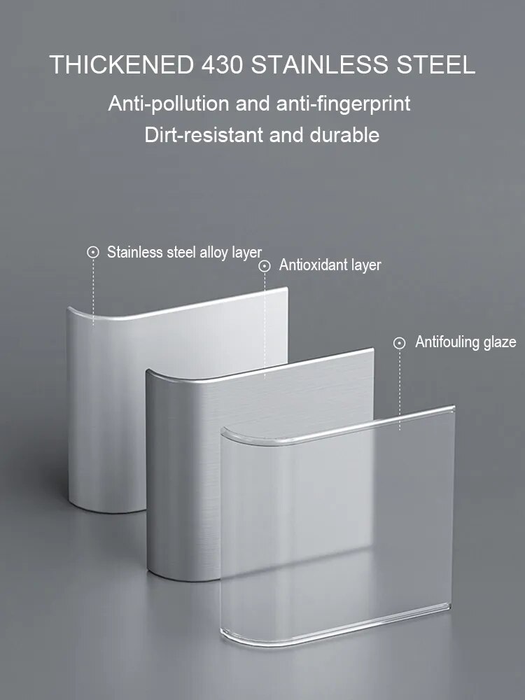 Smart Dustbin Kitchen Rubbish Bin Large Trash Bin Stainless Steel ...