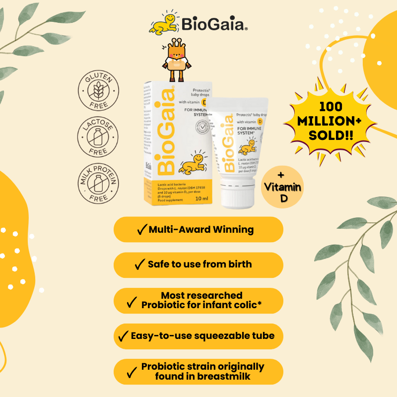 [UK] Biogaia Protectis Baby Probiotic Drops 10ml / 5ml | Infant Colic ...