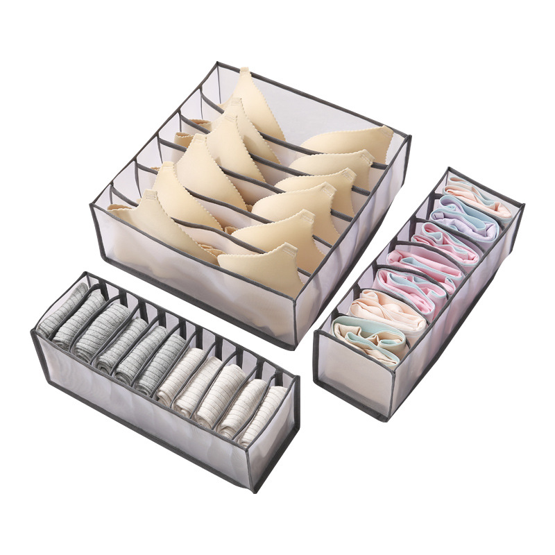 🇸🇬【SG Seller】Foldable Clothes Organizer / Wardrobe Storage Organizer ...
