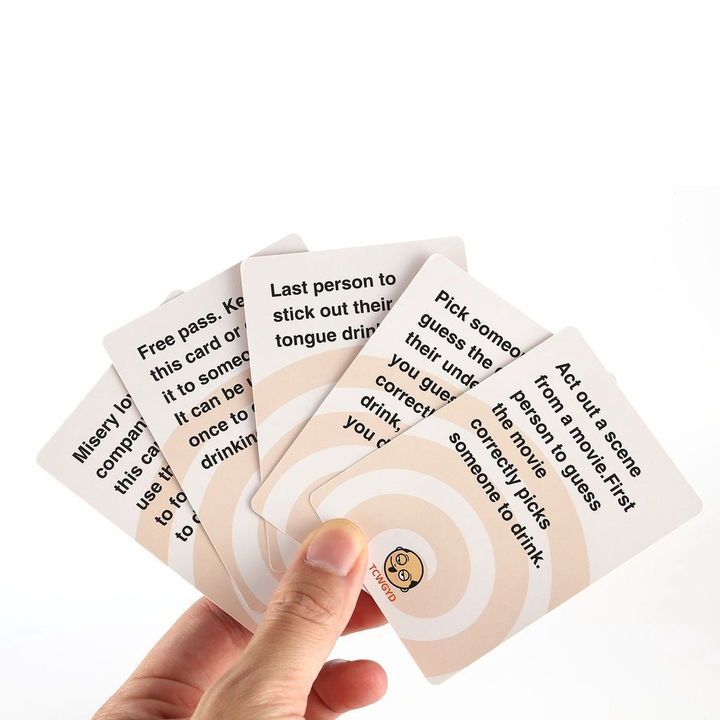 [SG STOCK] These Cards Will Get You Drunk Card Game - Perfect Drinking ...