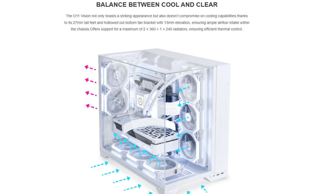 [NEW LAUNCH] LIAN LI 011 VISION COLOR CHROME (Black Mirror Finish ...