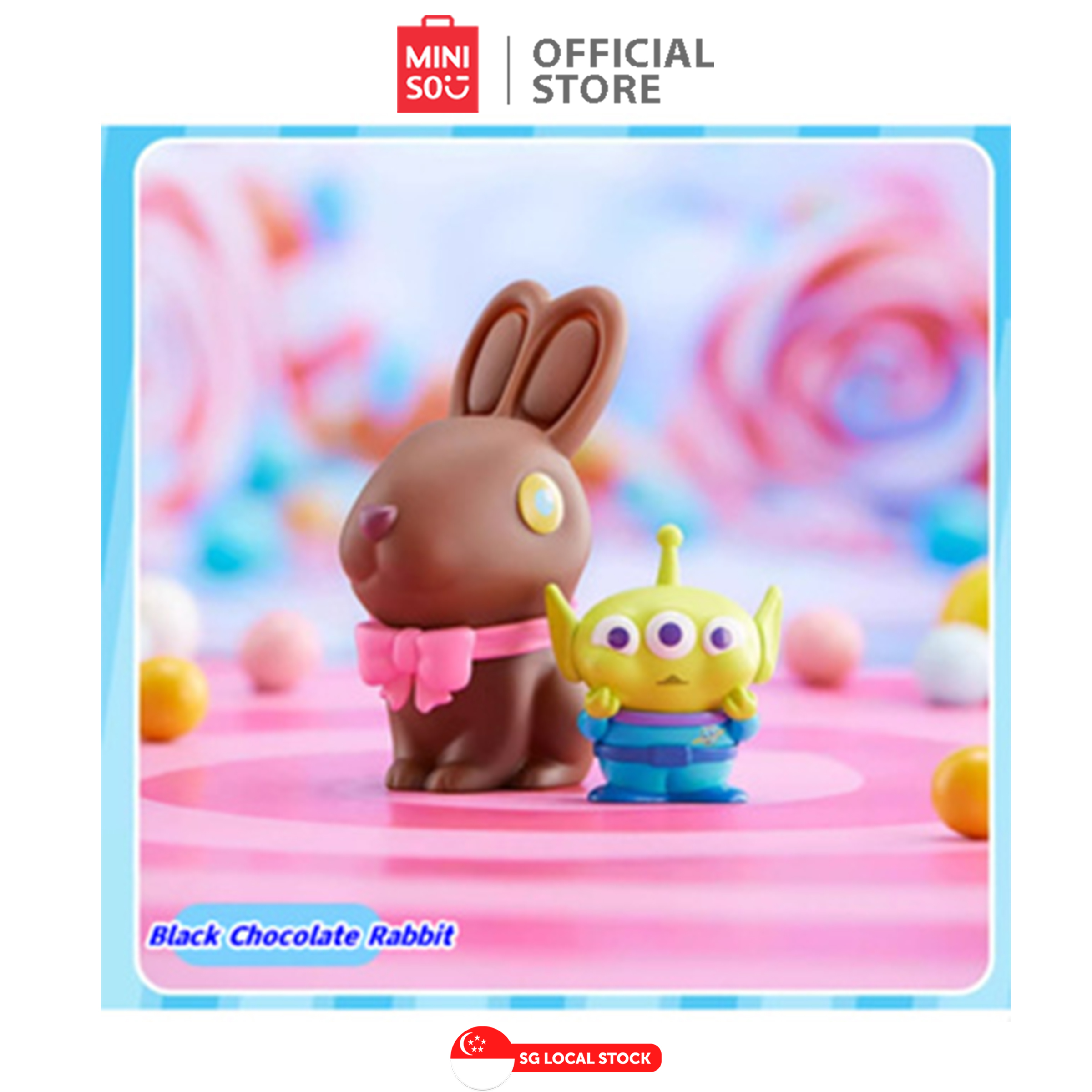MINISO Pixar Surprise Candy Blind Box Figures Collectibles Birthday ...