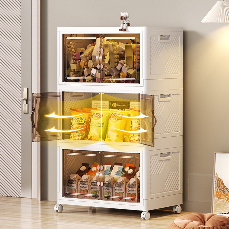 Foldable Cabinet/ Foldable Stackable Storage Drawer/ Stackable Storage ...