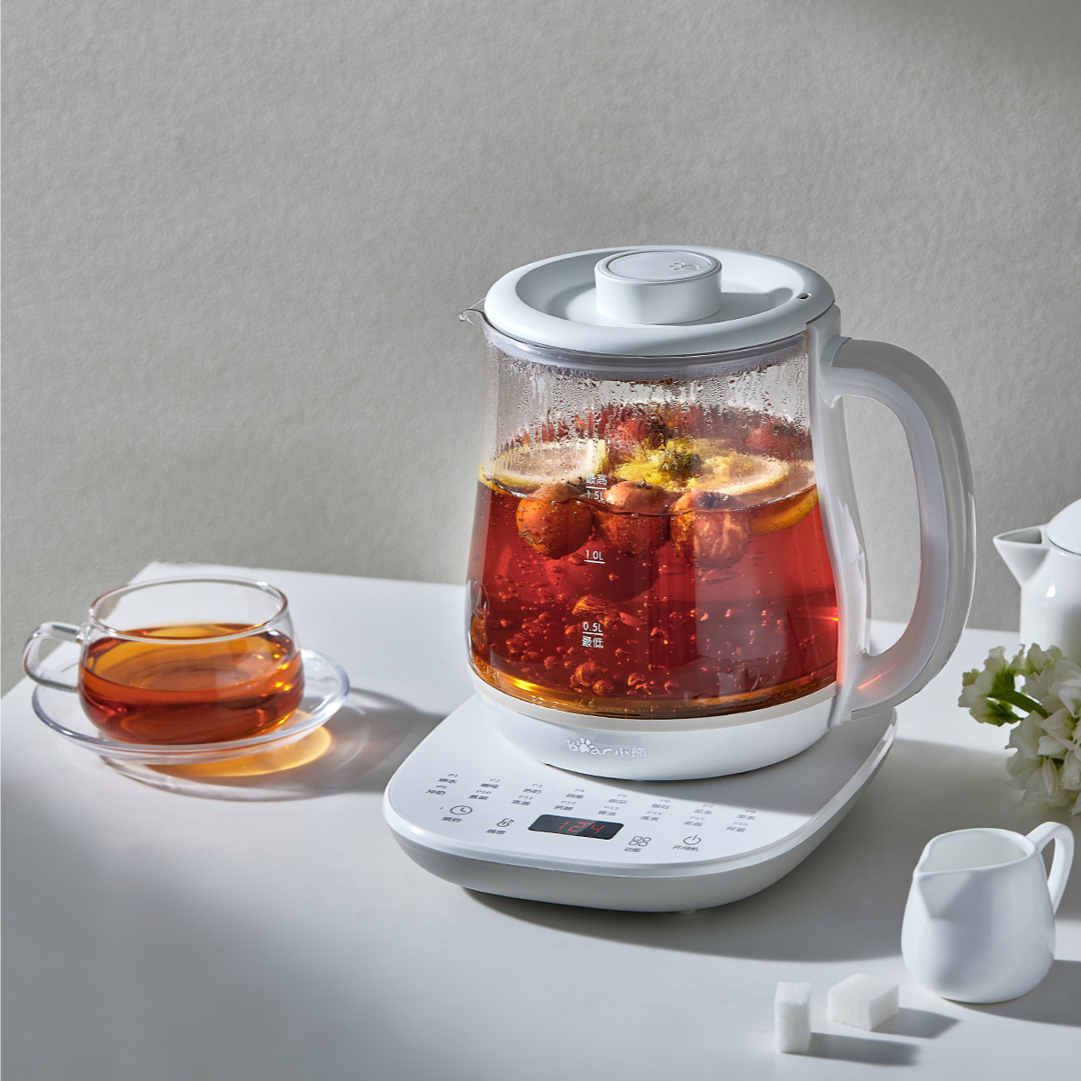 Bear Electric Health Kettle multi-function Kettle, Cordless Kettle Jug ...