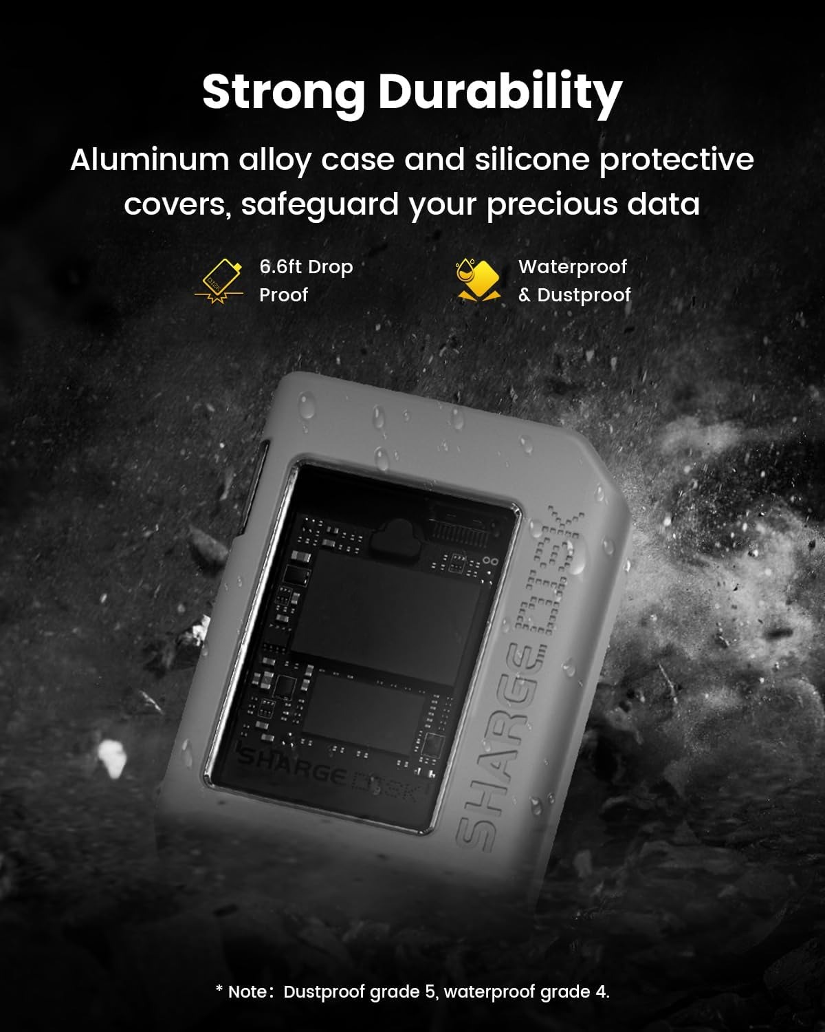 Shargeek/Sharge Disk M.2 NVMe 2230 SSD 11000Rpm Cooling Fan 10Gbps ...