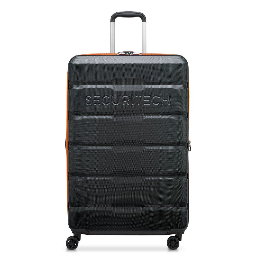 Securitech by DELSEY PARIS - Citadel Expandable Hardside Spinner Luggage - black | Shopee Singapore