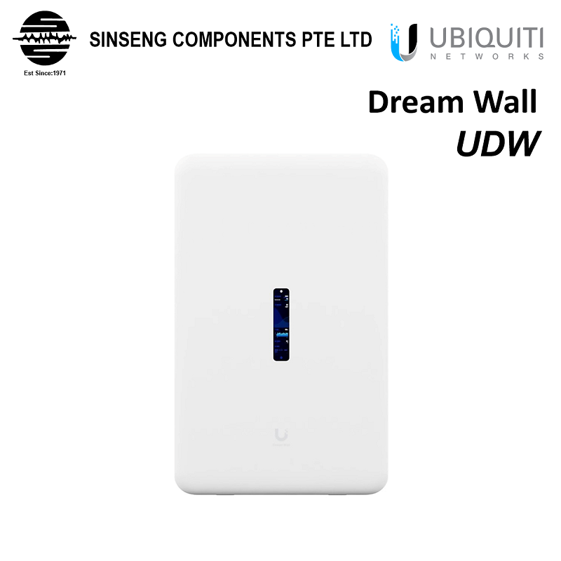 Ubiquiti UniFi Dream Wall (UDW) - 1 Years Singapore Local Distributor ...