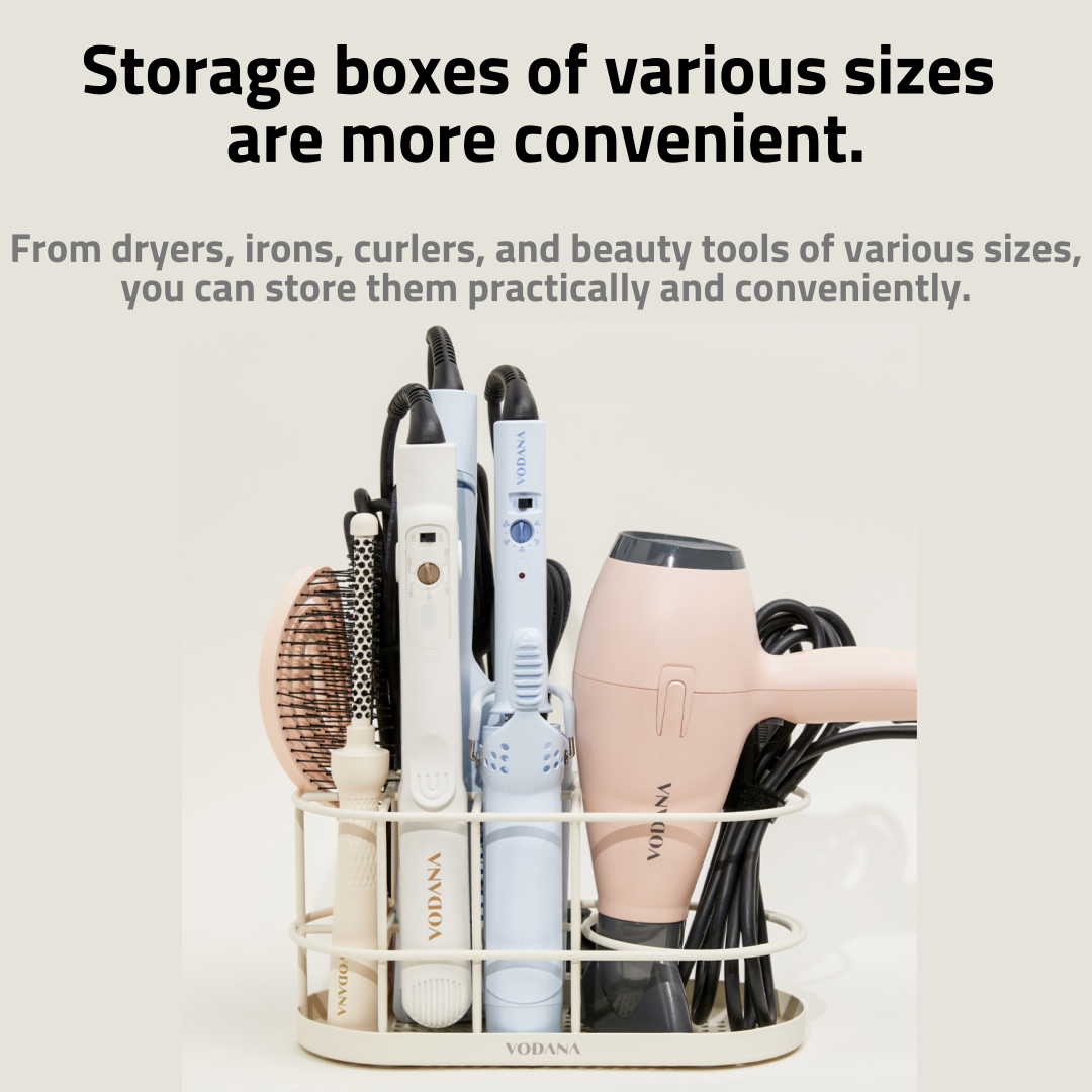 [VODANA] All in one Storage Box/Neat storage/With a hole size of 40mm ...