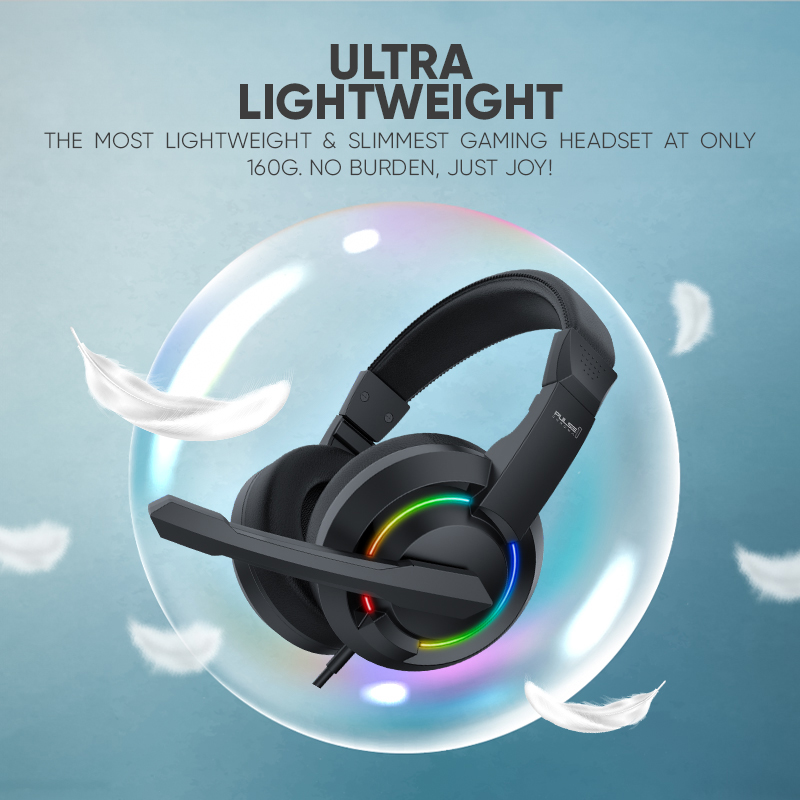 Armaggeddon Pulse 1 Chroma Mobile Gaming Headphones with Mic | 2.1 ...